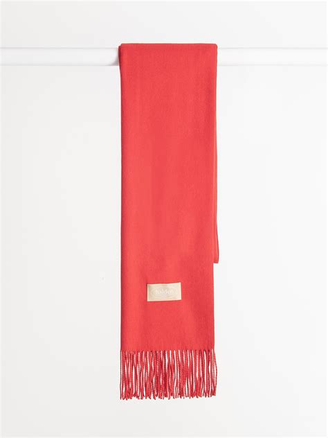 할렌 💘주간픽 얼리폴💘 Solid Cashmere Muffler M012 Red 위시버킷
