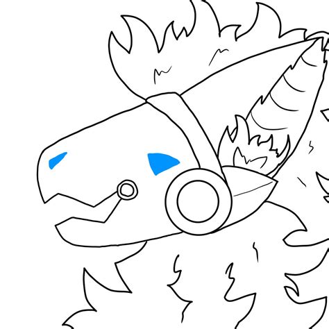 Free 2 Use Protogen Headshot Base Ver 2 By Bonsaitheleafwing On