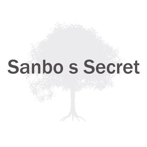 ช้อปออนไลน์ Sanbo S Secret Lazada Thailand