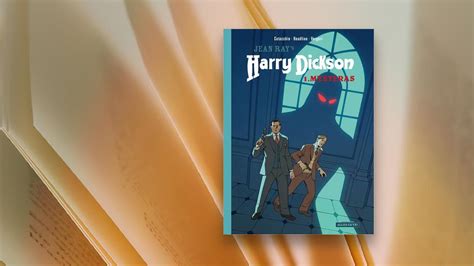 Krimibuchtipp Graphic Novel Harry Dickson 1 Mysteras 3sat Mediathek