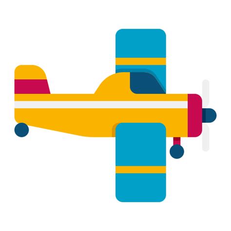 Plane Flaticons Flat Icon
