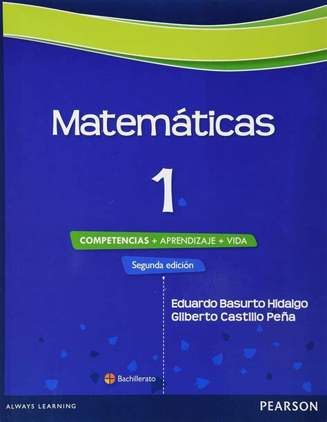 Matematicas 1 9786073207652 Unknown Author Books