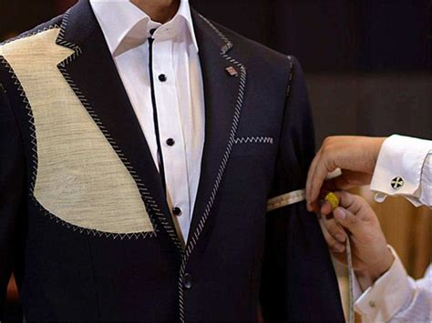 西装定制的工艺——三种内衬介绍 知乎