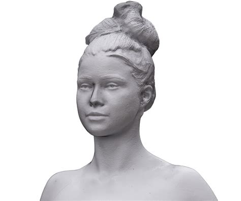 Artstation Cleaned A Pose Scan Olivia Sparkle Nude Resources