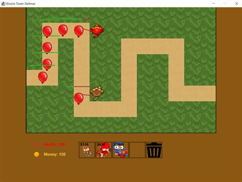 Github Harrisbchongbloons Tower Defense Game Bloons Tower Defense