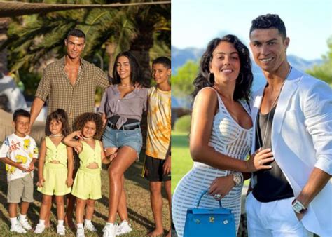 Cristiano Ronaldo Celebrates Twins Eva And Mateos Sixth Birthday