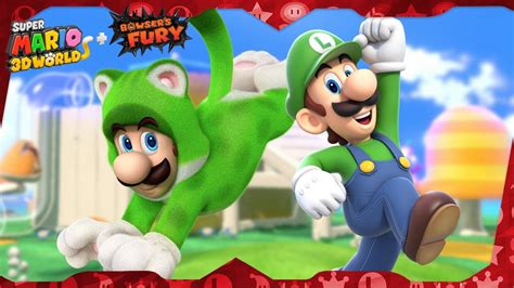 Luigi Super Mario 3d World