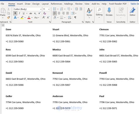 Avery Template 5160 Excel How To Print Address Labels From Excel