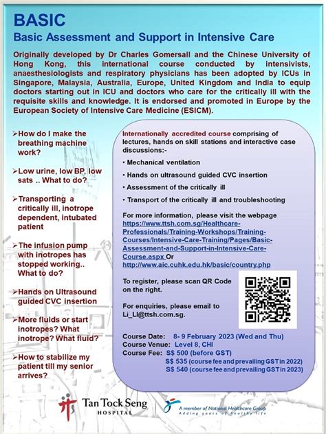 Basic Assessment And Support In Intensive Care Basic Course Tan