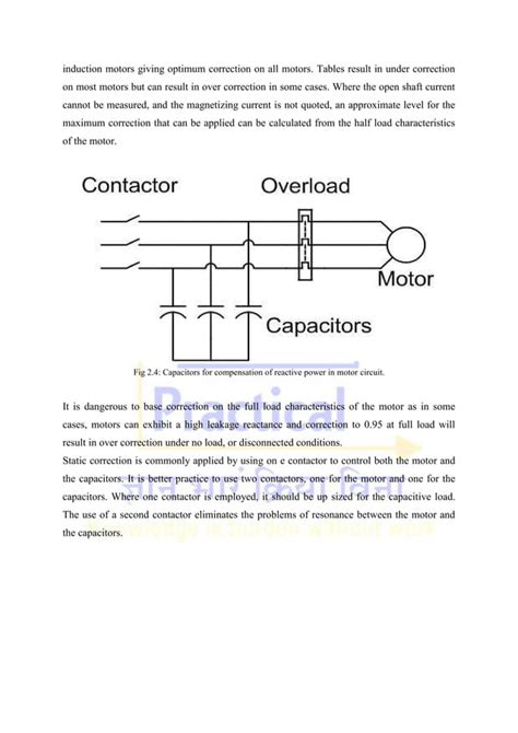 micro controller based automatic power factor correction system report