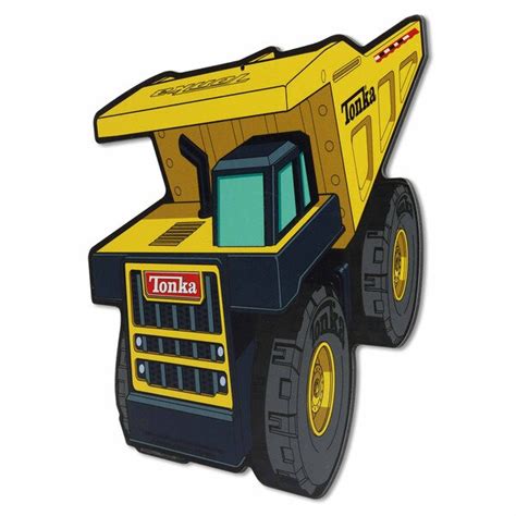 Hasbro Tonka Dump Truck Metal Sign Open Road Brands Shop Orb