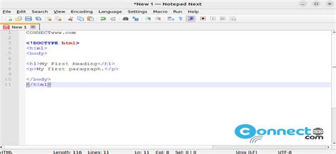 Notepad Next Text Editor Re Implementation Of Notepad CONNECTwww Com