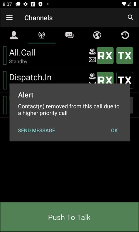 Talker Override And Priority For Android Devices Eschat