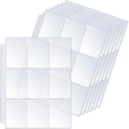 630 Pochettes Pour Cartes Pokemon Double Face 35 Pages En
