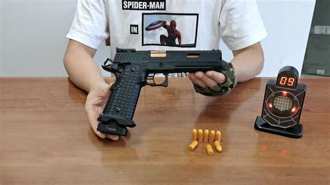 Colt M1911 Auto Shell Ejecting Blowback Toy Gun Unboxing 51 Off
