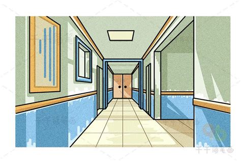 教室和走廊学校简笔画图片怎么画简单（高清17张）简笔画图片大全