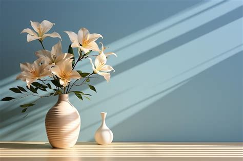 Premium Ai Image Minimalistic Abstract Gentle Light Background