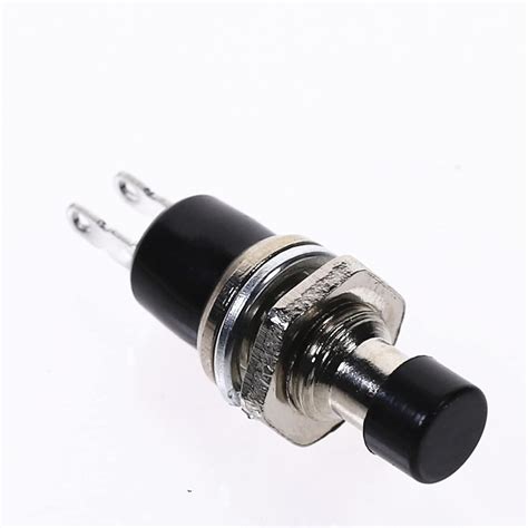 10 Pièces Pbs 110 7mm Bouton Poussoir Momentané Interrupteur Appuyez