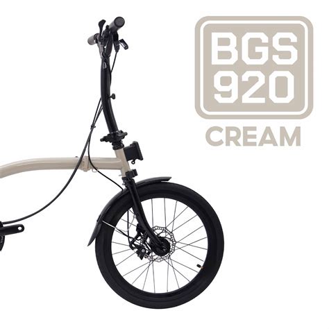 Begasso Bgs920 20 9 Speed Disc Brake Trifold Begassosg