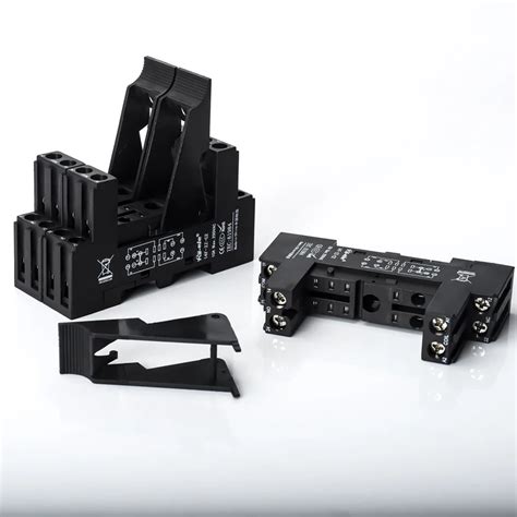Industrial 8a 8pin Relay Socket Oem And Odm Ry Ele