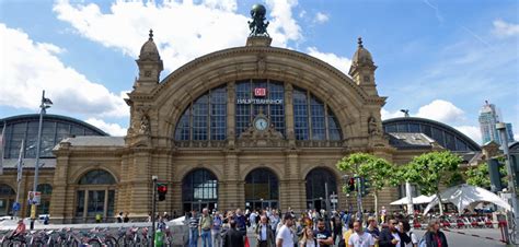 Frankfurt Main Hbf A Brief Station Guide