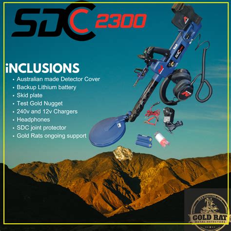 Sdc 2300 Minelab Detector