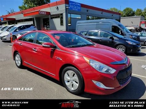 2015 Hyundai Sonata Hybrid For Sale In Kirkland Wa Offerup