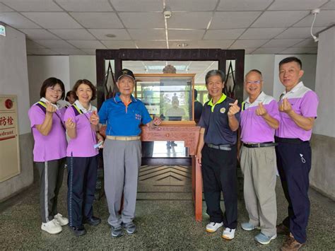 博士將軍林恆雄蒞彰化榮家演講 勉勵珍惜和平強化憂患意識