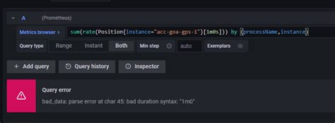 Prometheus Rate Interval Interpolation Issue · Issue 44251 · Grafana Grafana · Github