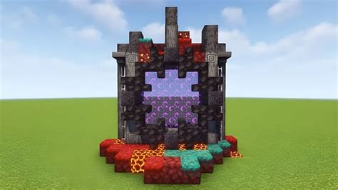 Portal Block Minecraft