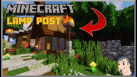 Minecraft Light Post