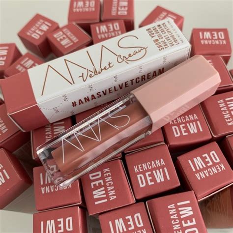 Anas Velvet Lipcream Shopee Malaysia