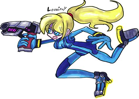 Zero Suit Samus Smash Ultimate Collaboration By Gameartist1993 On