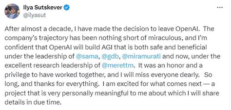 aiguruji on linkedin ai openai leadershiptransition