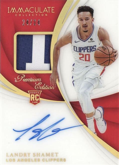 2018 19 Panini Immaculate Collection Rookie Patch Autographs Premium