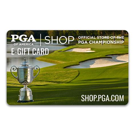 Pga Shop Online T Card