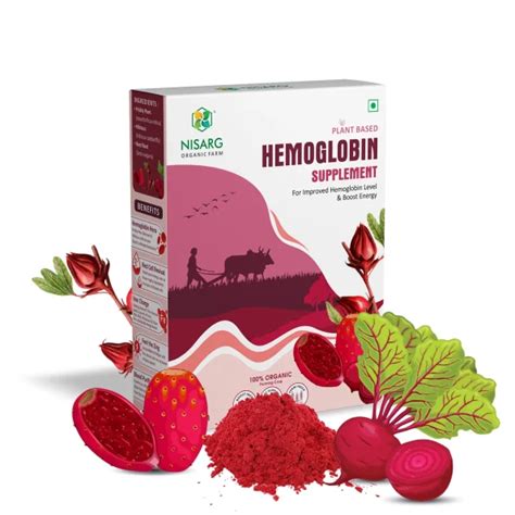 Hemoglobin Supplement Supplement To Increase Hemoglobin
