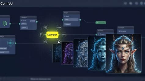 KSampler Node Explained: Mastering AI Image Generation in ComfyUI| Sabbirz | Blog