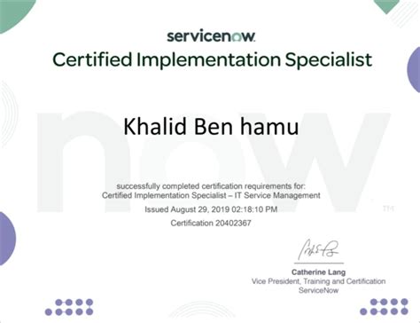Ben Hamu Khalid On Linkedin Fujitsu Servicenow Certificationbootcampberlin2019
