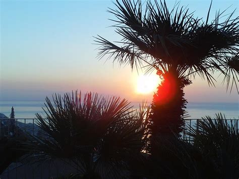 Vacations Sunset Sea Setting Free Photo On Pixabay Pixabay