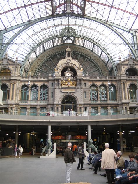 Antwerp Central Station European Heritage Awards Archive