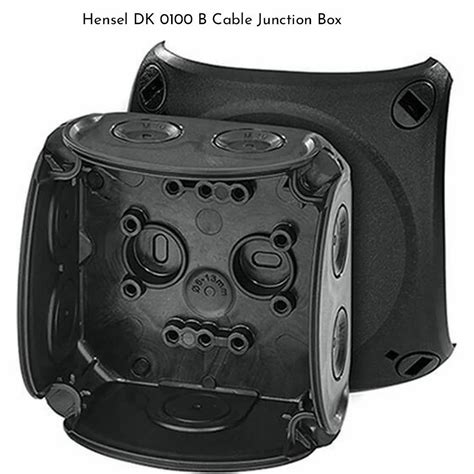 Square 6 Way Hensel Dk 0100 B Cable Junction Box At ₹ 300piece In New
