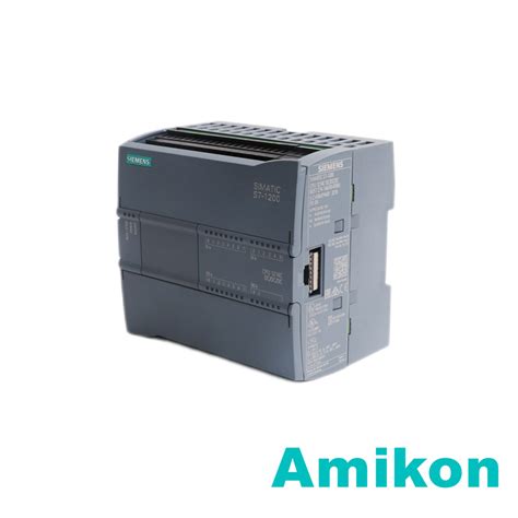 Siemens 6es7214 1ag40 0xb0 Cpu Module
