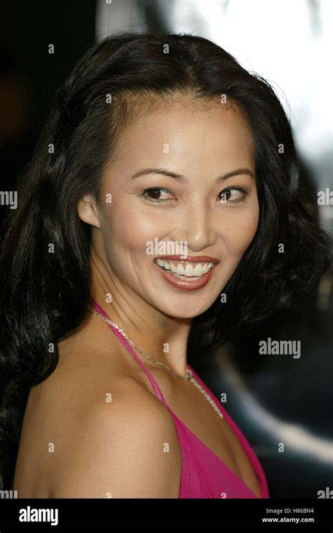 Linda Kim The Ring World Film Premiere The Arclight Cinema Hollywood