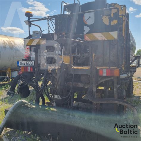 Bitumen Sprayer Bitumo Purkštuvas Auction Baltic