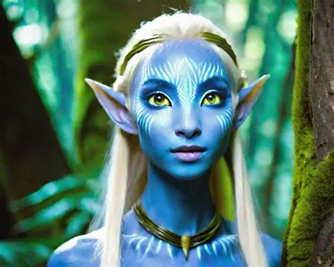 Saila Alien Native Girl Avatar Nsfw Ai Character 🦄 Non Human 👩‍🦰
