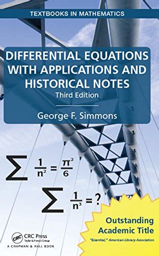8 Differential Equations Books To Master Mathematical Modeling