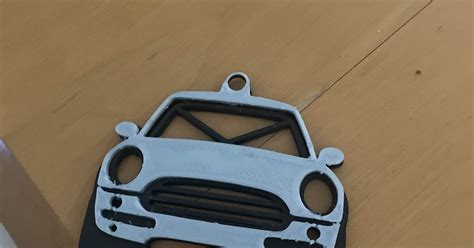 R505253 Mini Cooper Keychain By Yoeysalads Download Free Stl Model