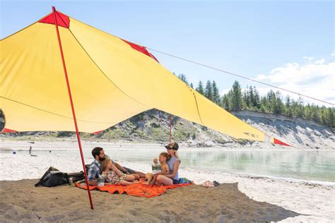 Msr Rendezvous™ Sun Shield Shelters 露營天幕 連天幕柱