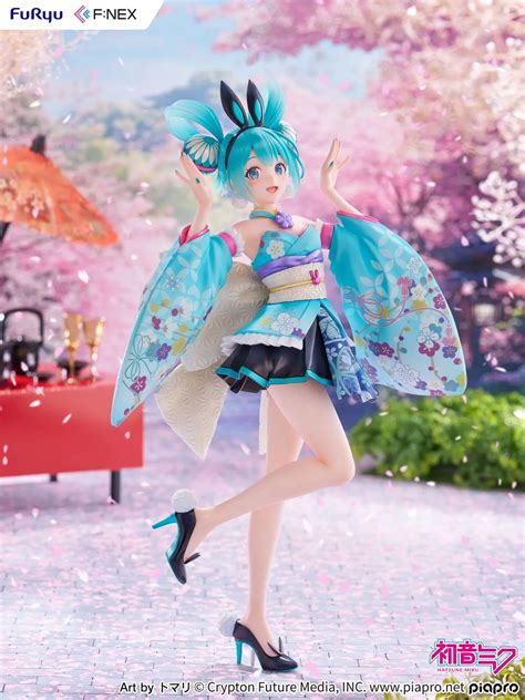 17 Scale Kimono Bunny Girl Ver Hatsune Miku Vocaloid Official
